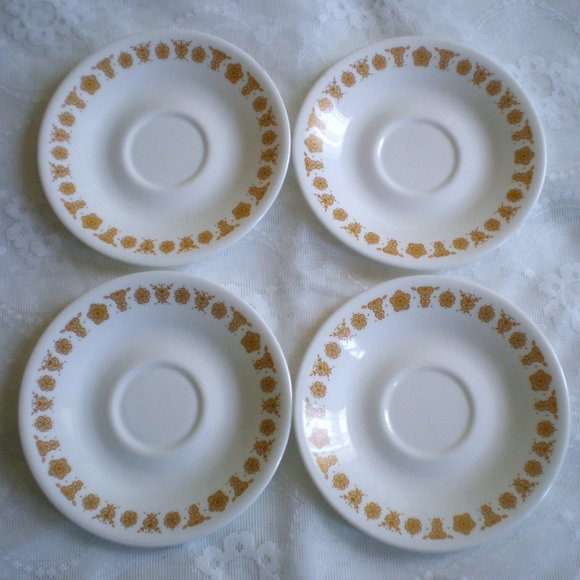 Corelle Corning Ware | Dining | Vintage 4 Corelle Corning Butterfly ...